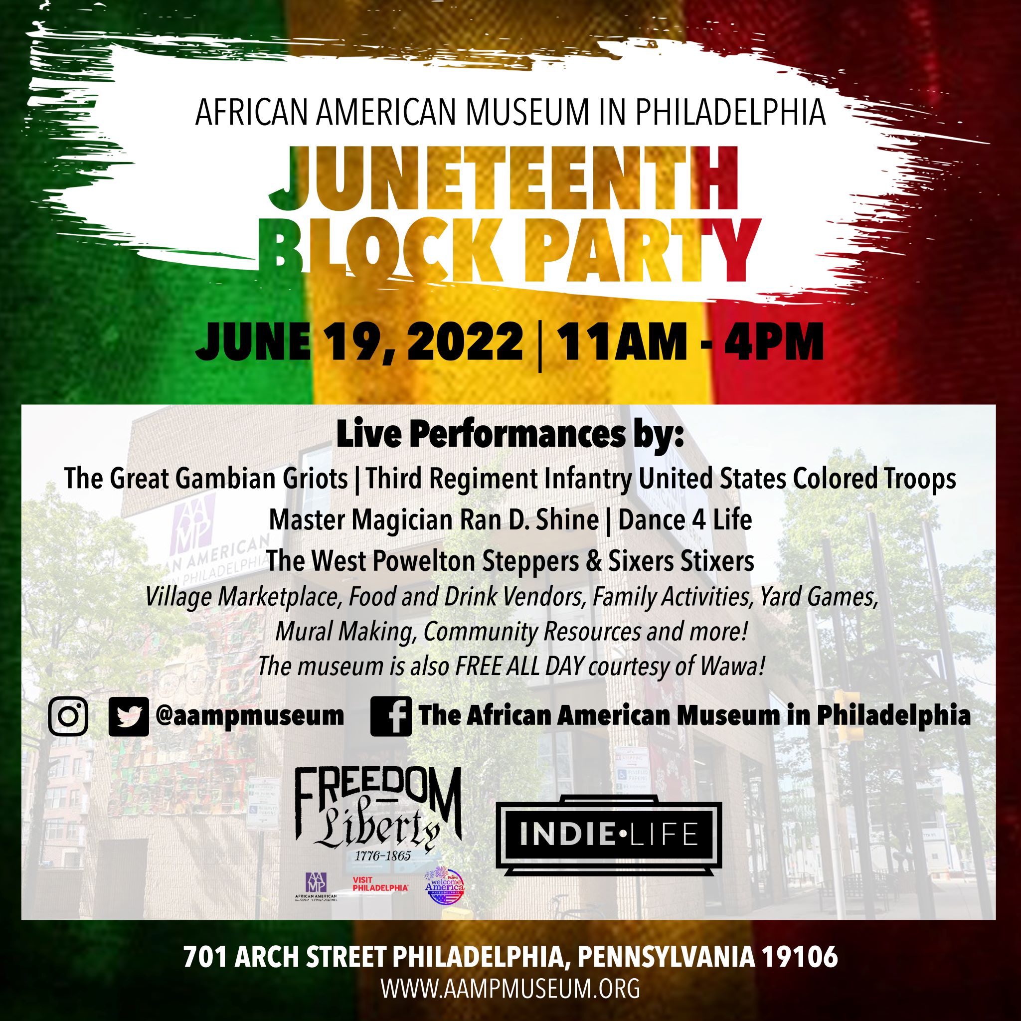 Juneteenth Block Party – Phila | Funky People Online