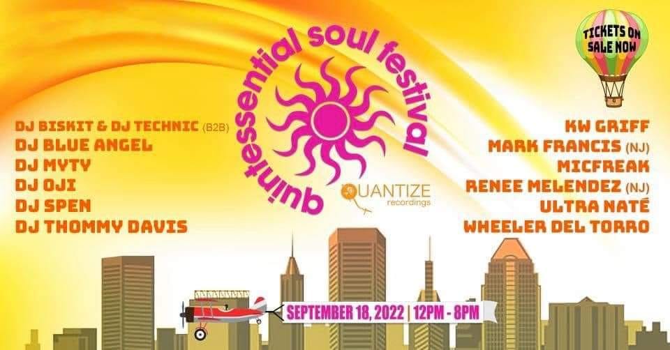 Quintessential Soul Festival 2022 | Funky People Online
