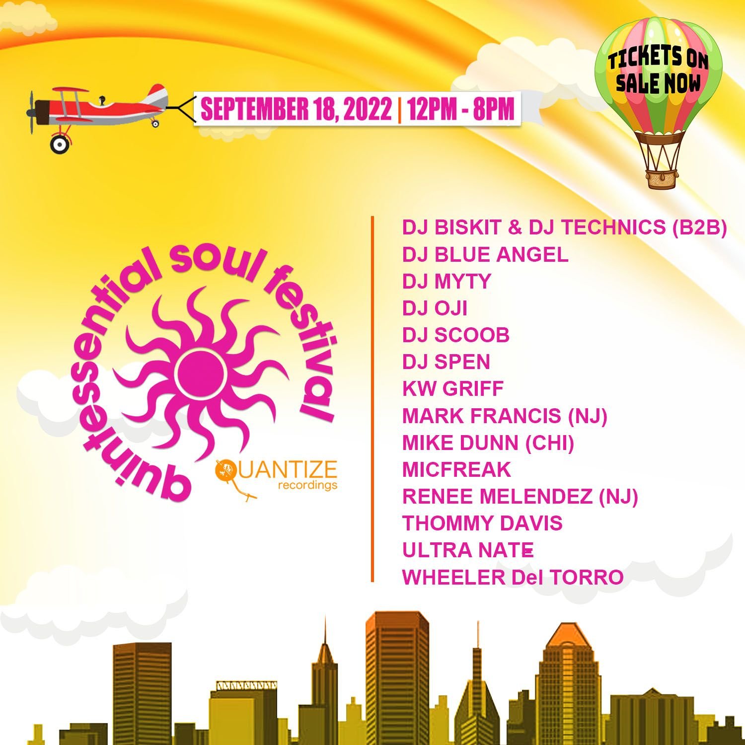 Quintessential Soul Festival 2022 | Funky People Online
