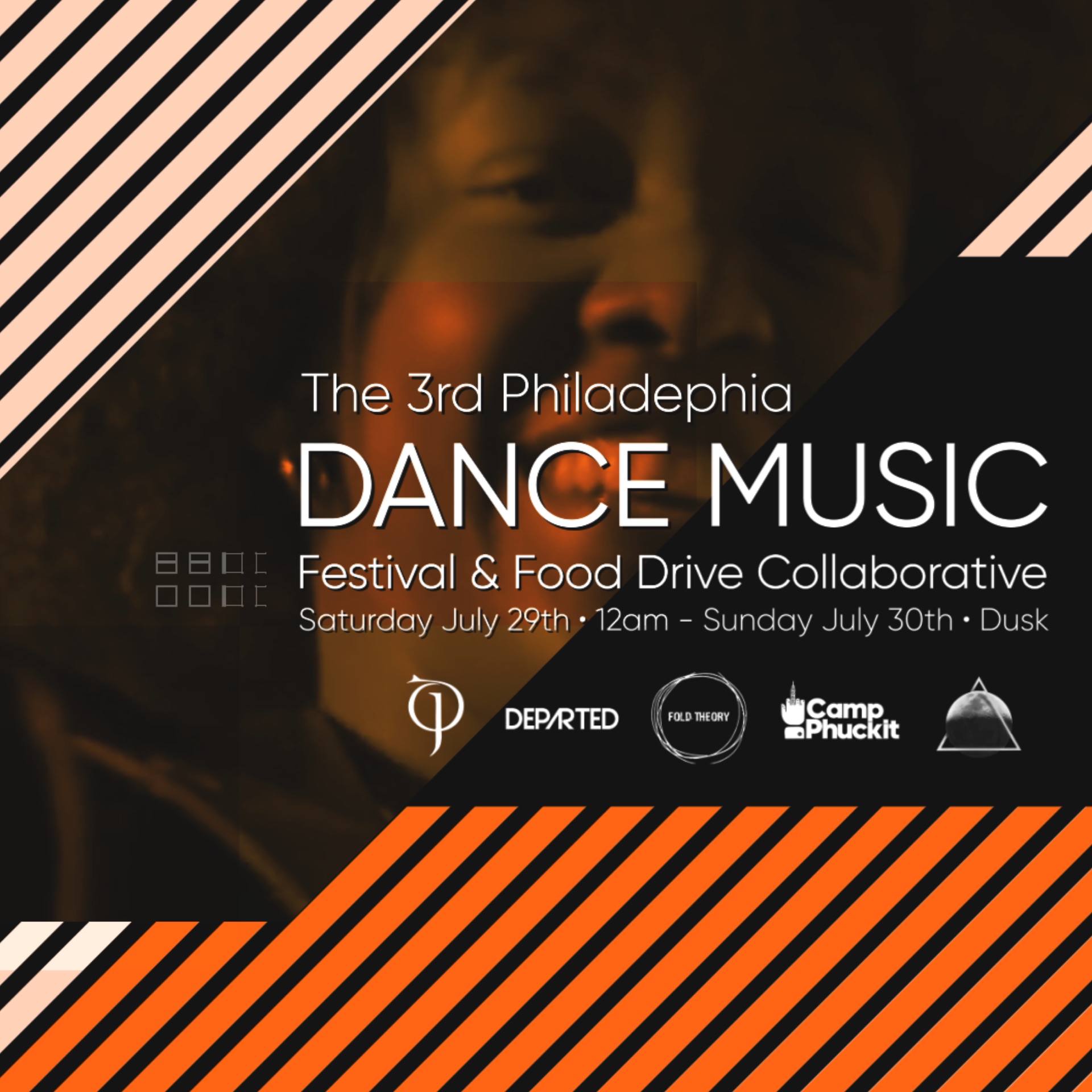 3rd Philadelphia DANCE MUSIC Festival & Food Drive Collaborative ...