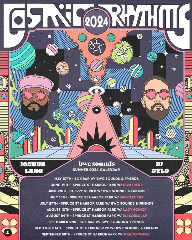 Cosmic Rhythms Summer Series 2024 | Funky People Online