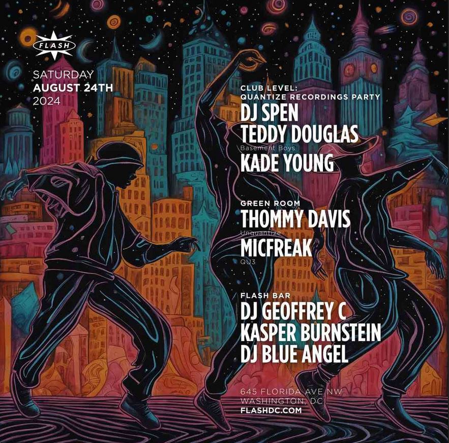DJ Spen & Teddy Douglas in Wash, DC | Funky People Online